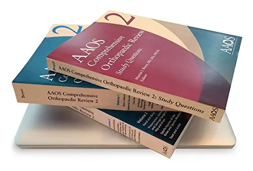 AAOS Comprehensive Orthopaedic Review 2 (3 volume set) with Study ...