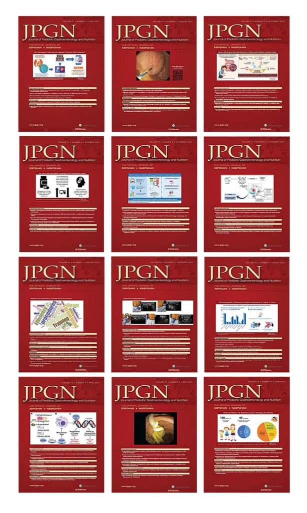 Journal of Pediatric Gastroenterology & Nutrition 2023 Full Archives ...