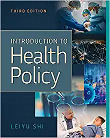 Introduction to Health Policy, 3rd Edition (Original PDF from Publisher ...
