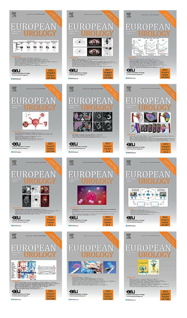 European Urology 2023 Full Archives (True PDF) - Afkebooks - Medical ...