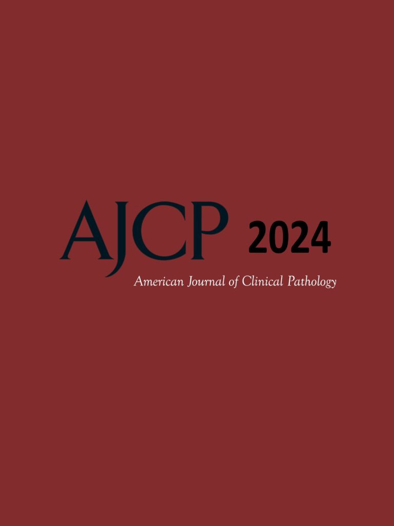 American Journal of Clinical Pathology 2024 Full Archives (True PDF ...