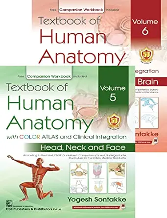 Textbook of Human Anatomy with COLOR ATLAS and Clinical Integration ...