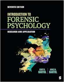 Introduction to Forensic Psychology: Research and Application, 7th ...