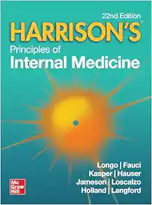 Harrison's Principles of Internal Medicine, 22nd edition (Vol.1 & Vol.2 ...
