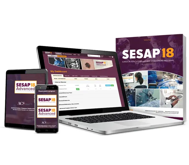 SESAP 18: Basic + Advanced (Questions with Answers + Flashcards) (PDF ...