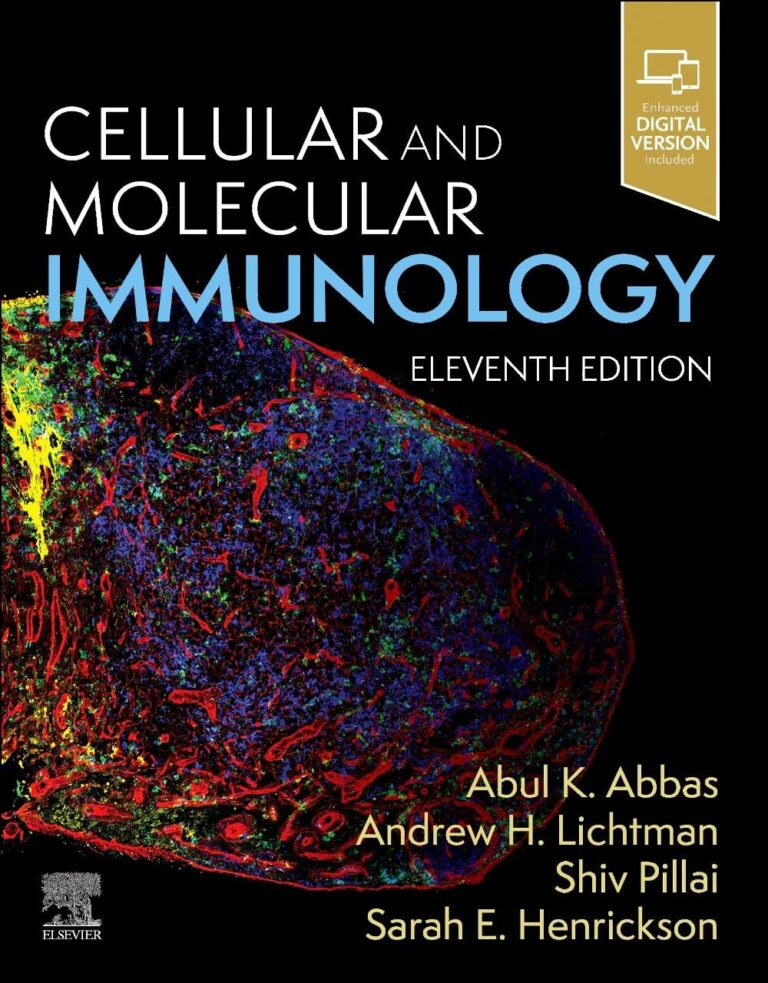 Cellular and Molecular Immunology, 11th Edition (True PDF from ...