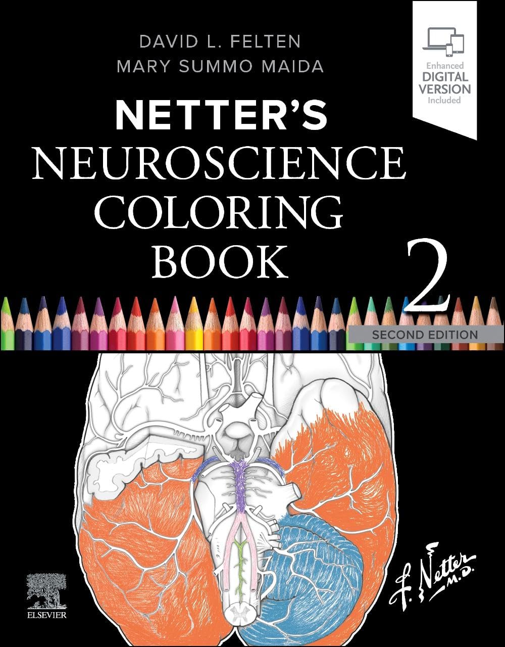 Netter's Neuroscience Coloring Book, 2nd Edition (True PDF from ...