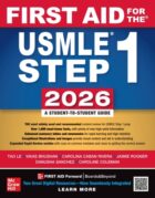 First Aid for the USMLE Step 1 2026, 36th Edition (Original PDF from ...