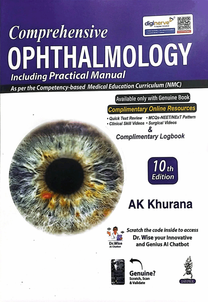 Comprehensive Ophthalmology, 10th Edition (Scanned PDF) - Afkebooks ...